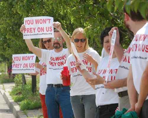 The Freedom Players | Stop Predatory Gambling